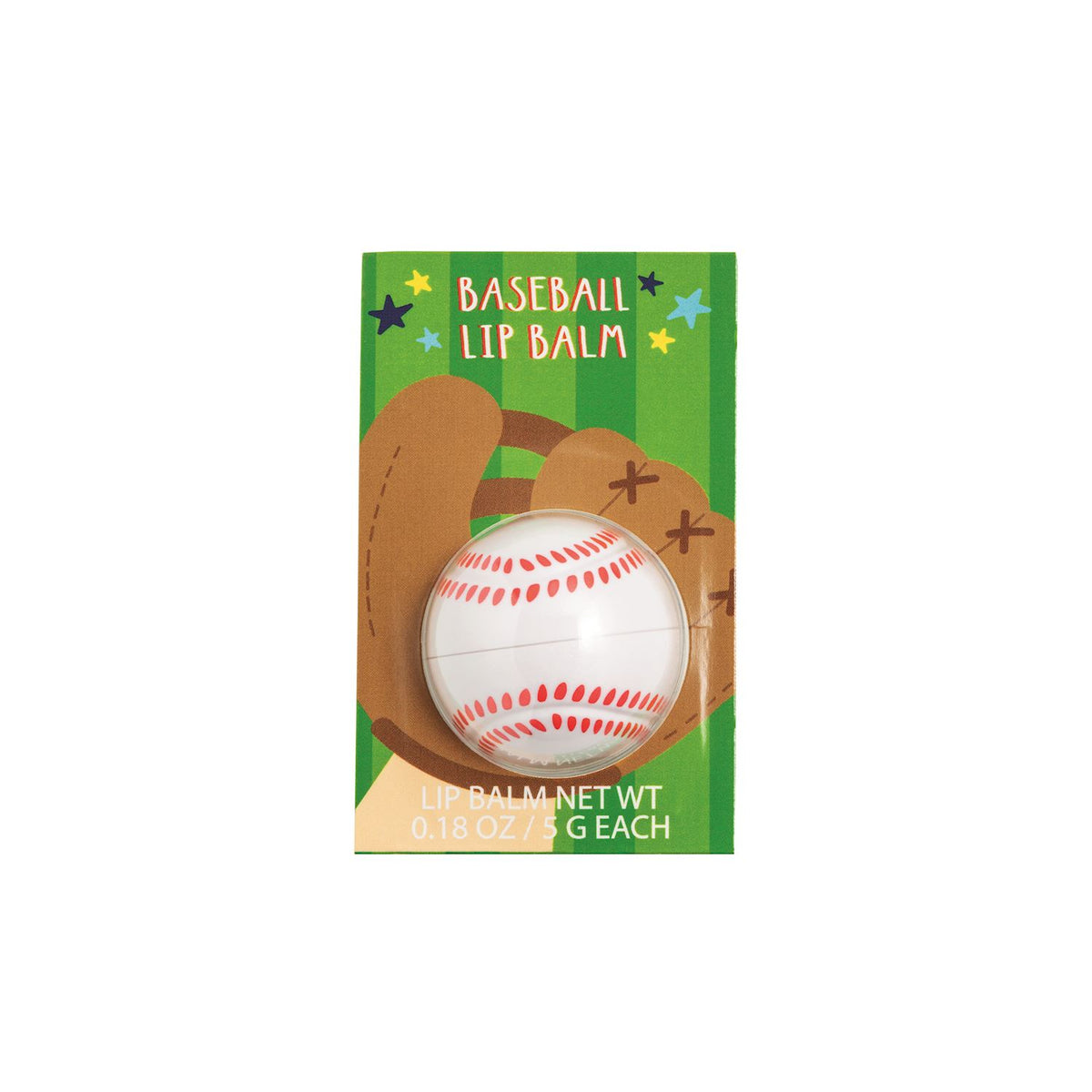 Baseball Lip Balm – Milby’s Just Kids