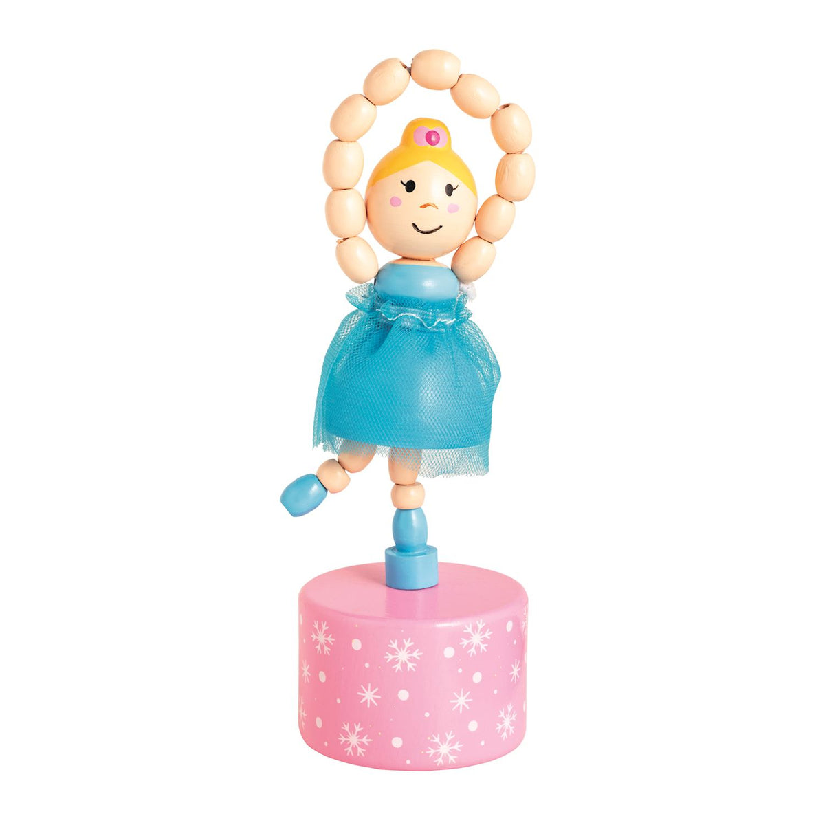 Blue Ballerina Collapsing Toy – Milby’s Just Kids