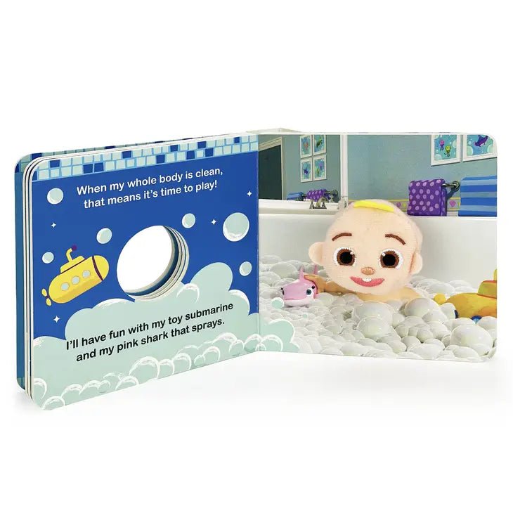CoComelon Bath Time Puppet Book – Milby’s Just Kids