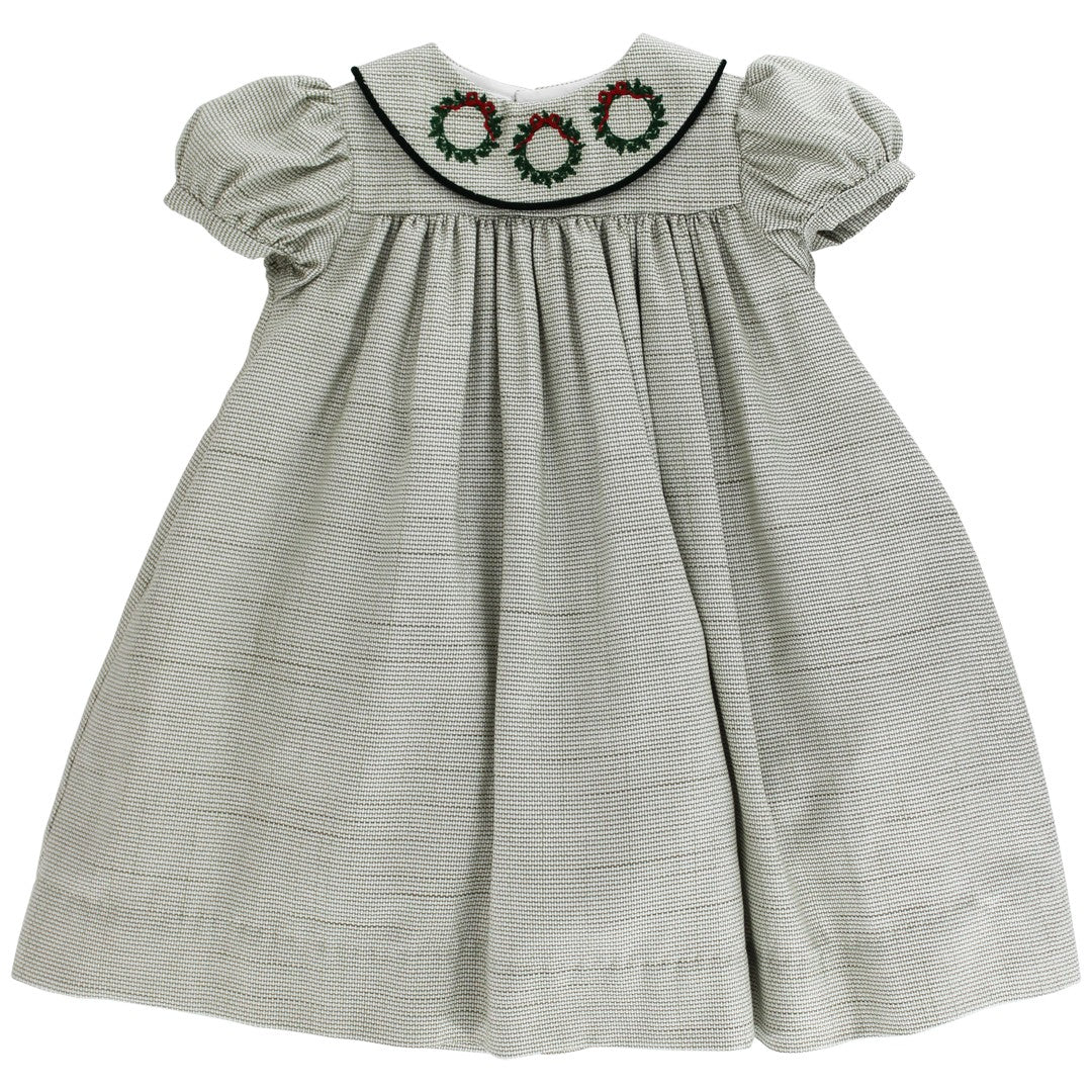 Laurel Wreath Float Dress – Milby’s Just Kids