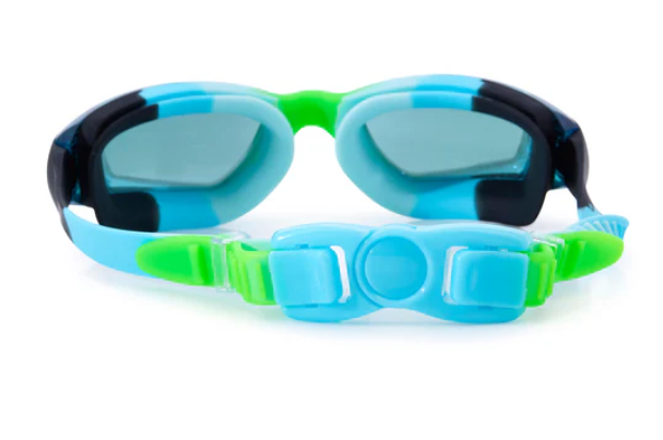 Taffy Blue Salt Water Swim Goggles – Milby’s Just Kids