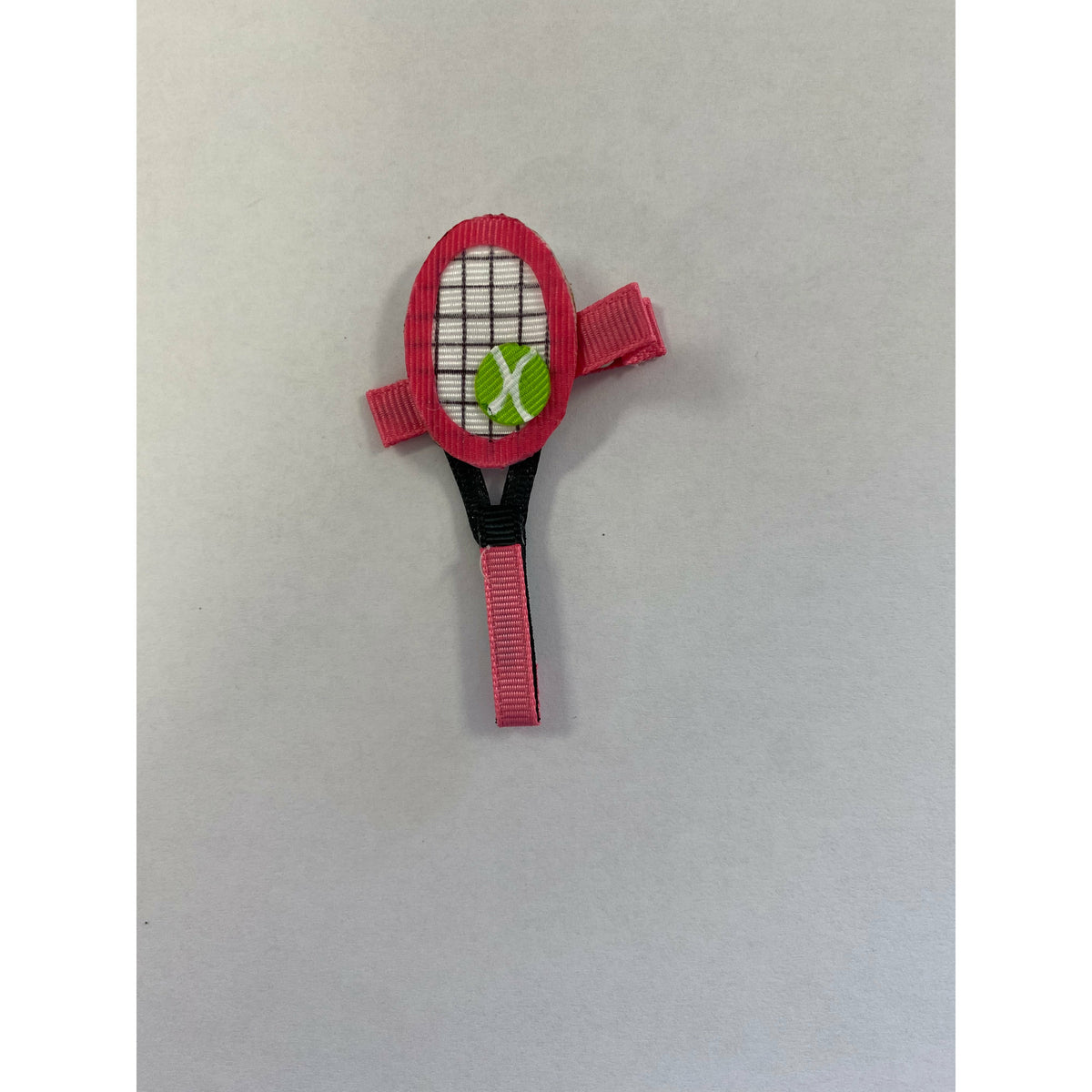Tennis Racket Hair Clip – Milby’s Just Kids