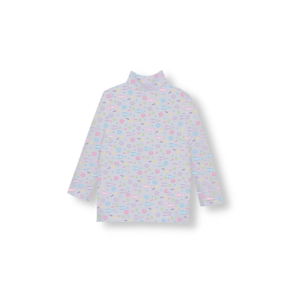 Cheer Tot Turtleneck – Milby’s Just Kids